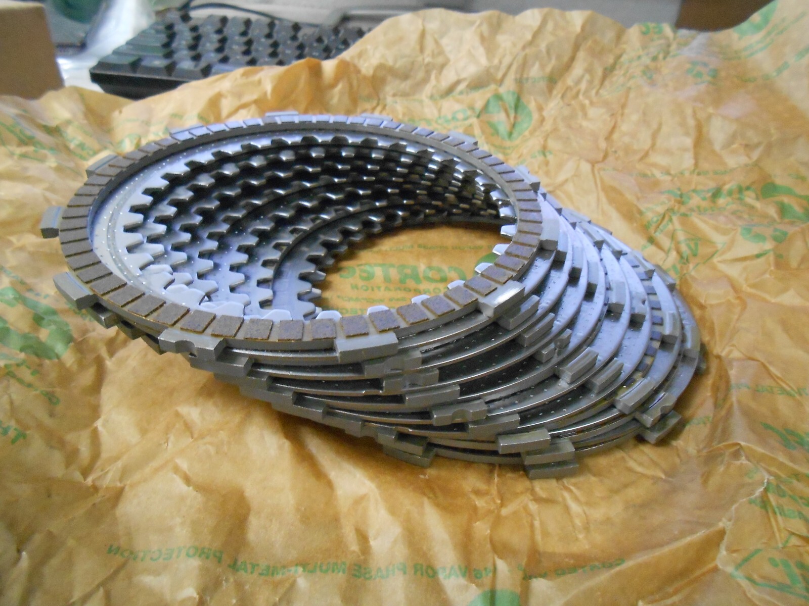 Harley Davidson Clutch Assembly 18 & Up Softail/Touring Models 37000287 ...