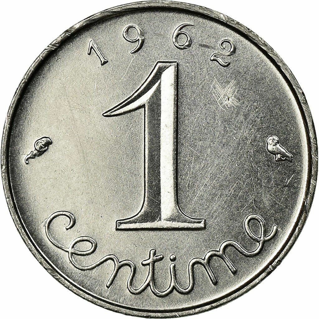French Coin 1 Centime | France | 1961 - 2001 | eBay