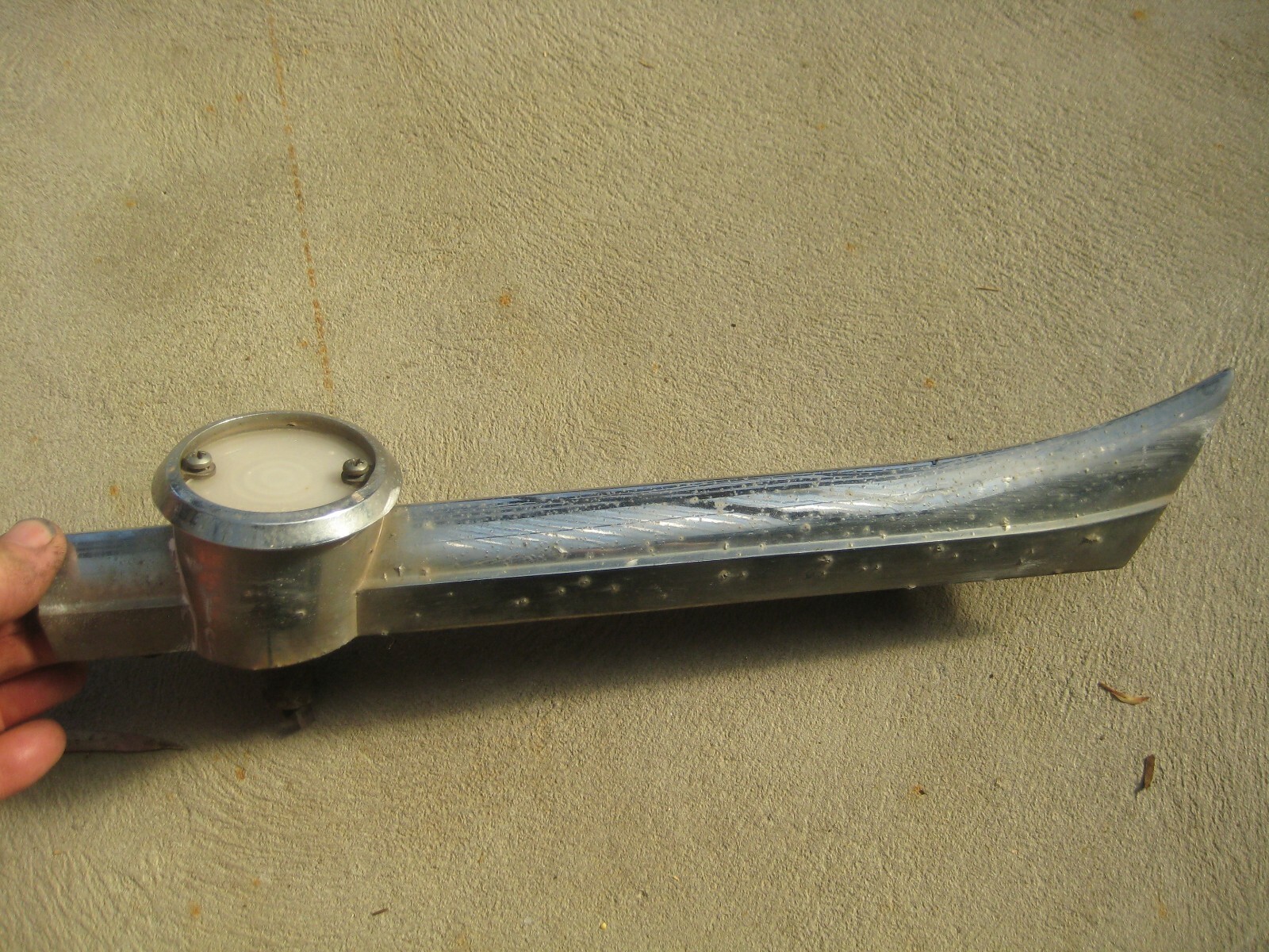 Chrysler Valiant AP6 Centre Grill Bar Indicator - Refer Description ...