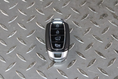 18-21 Kona Black Silver Electronic Smart Key Fob Remote Assembly OEM ...
