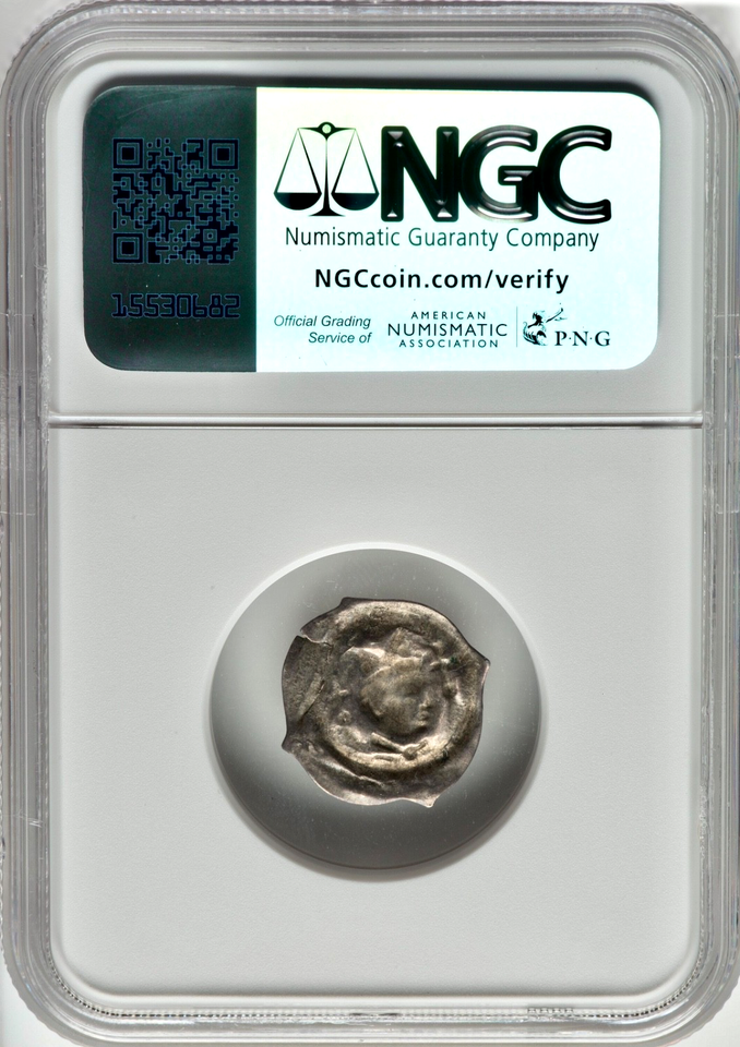 1310-1325 Basel Bishops GERHARD VON VUIPPENS Medieval Silver 1P Coin ...