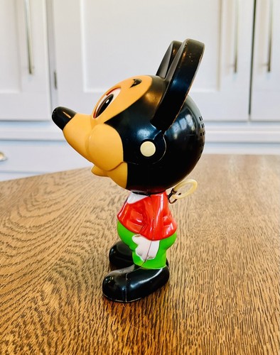 Vintage Mattel Mickey Mouse Talking Pull String Toy 1976 Works | eBay