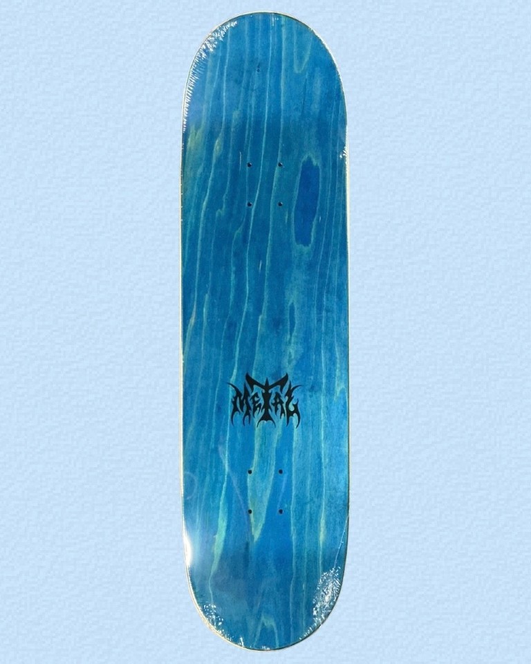 RARE Ben Raybourn Multipass Leeloo 9.0 Metal Skateboard Deck | eBay