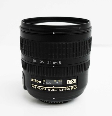 Nikon 18-70mm f/3.5-4.5G IF-ED AF-S DX Zoom Lens | eBay