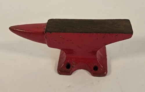 Vintage Mini Red Anvil (India) 4-1/2" Long | eBay