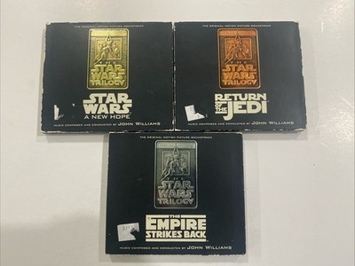 Star Wars Trilogy Special Edition CDS soundtracks Excellent Shape | eBay