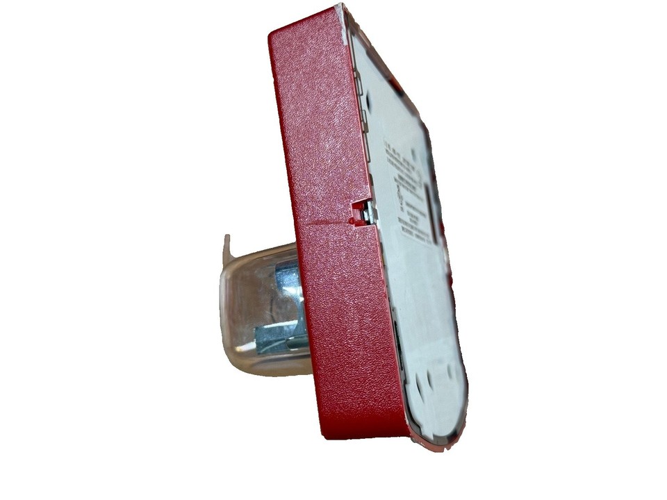 Simplex 4906-9101 Fire Alarm Strobe Wall Red (SmartSync) | eBay