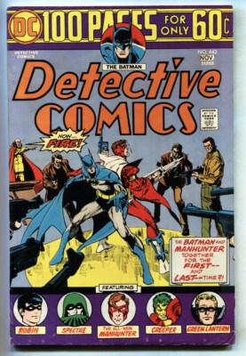 DETECTIVE COMICS #443 --Origin of the CREEPER--BATMAN--comic book | eBay