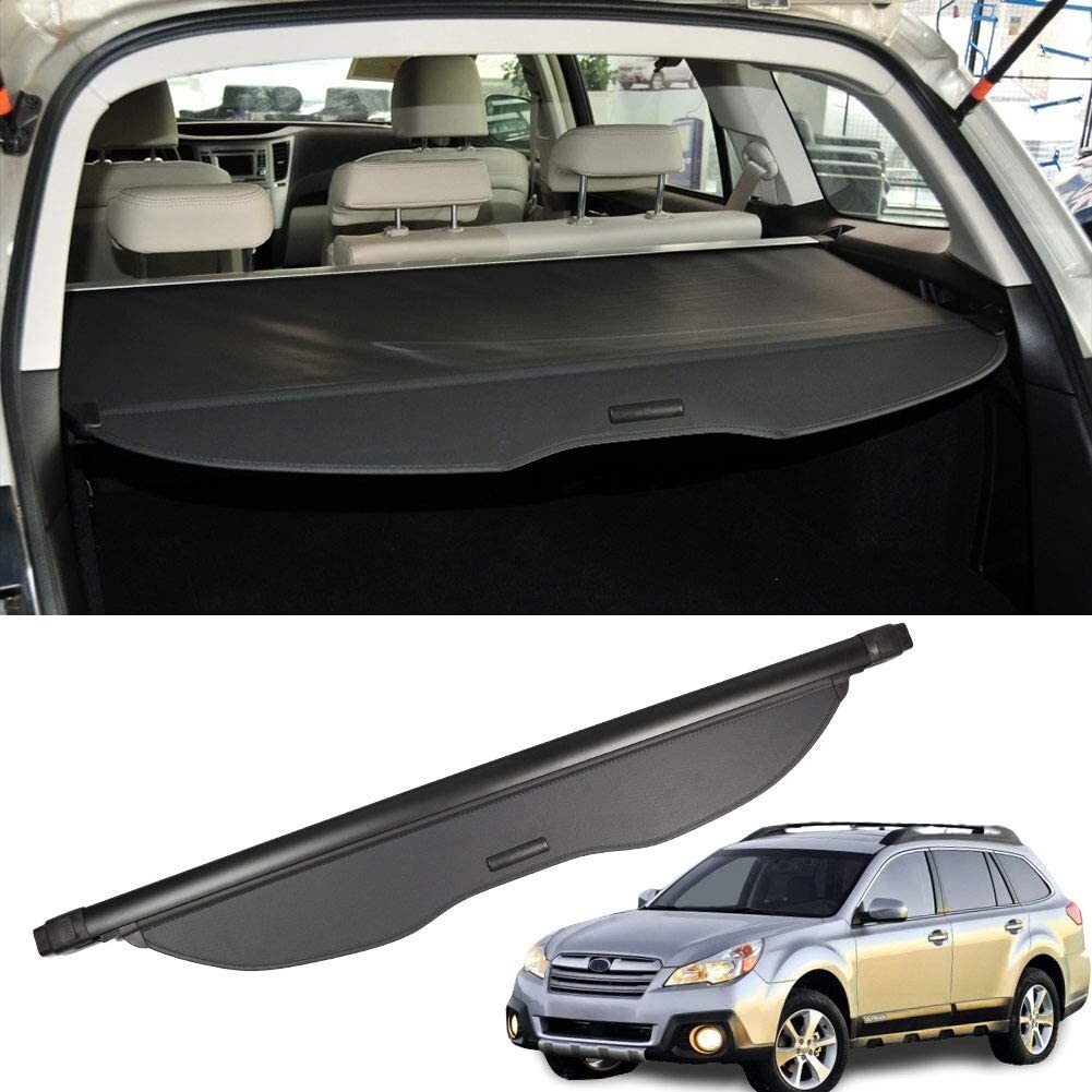 For Subaru Outback 2010-2014 Cargo Cover Retractable Rear Trunk SUV ...
