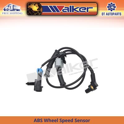 For 2008 2009 Hummer H2 6 2l V8 Abs Wheel Speed Sensor Walker Ebay