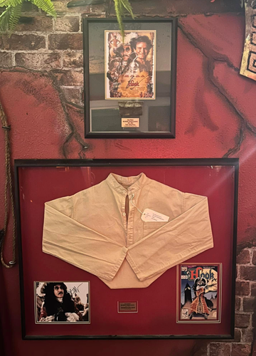 Disney Captain Hook Signed Props!~ 38 x 32 | eBay