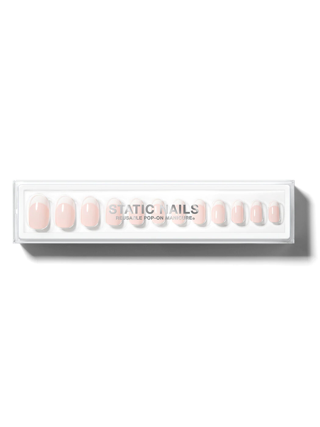NEW Static Nails Reusable Pop-On Manicure Various Shapes and Colors ...