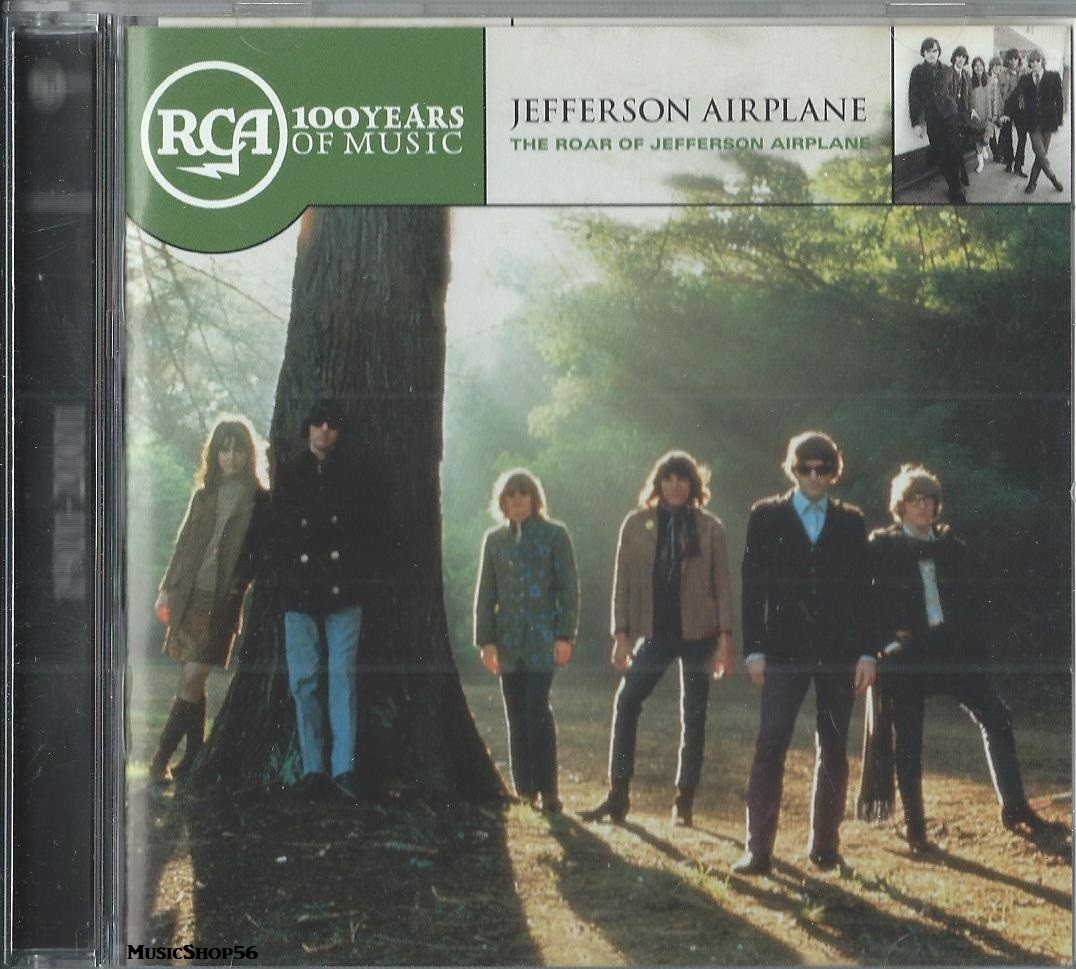 JEFFERSON AIRPLANE- The Roar Of Jefferson Airplane- Psychedelic Folk ...