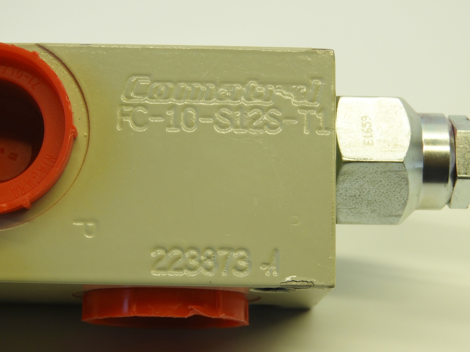 Solar Turbines Solar Relief Valve 1200 PSI 1063401-3 Comatrol FC-10 ...