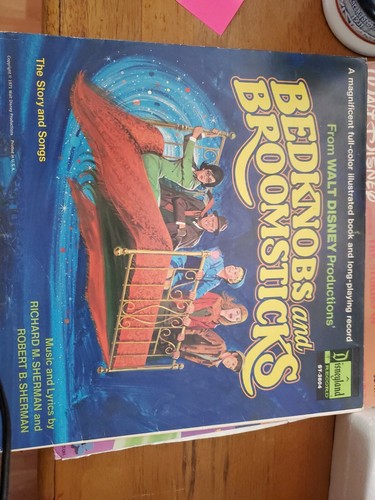 Disney - Bedknobs and Broomsticks (1971) Vinyl LP • Soundtrack & Angela ...