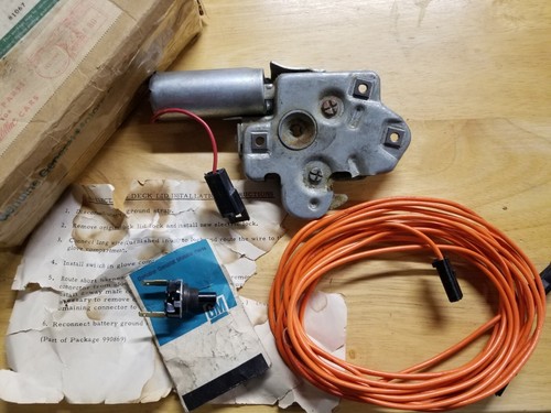 1969 1970 GM Cadillac Power Trunk Lock NOS #990869 | eBay