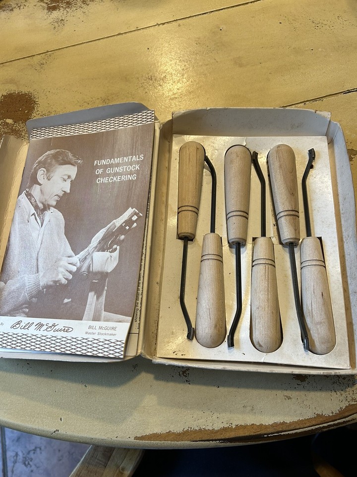 checkering tool set | eBay