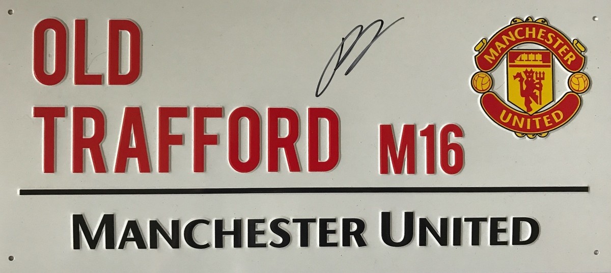 Old Trafford Logo