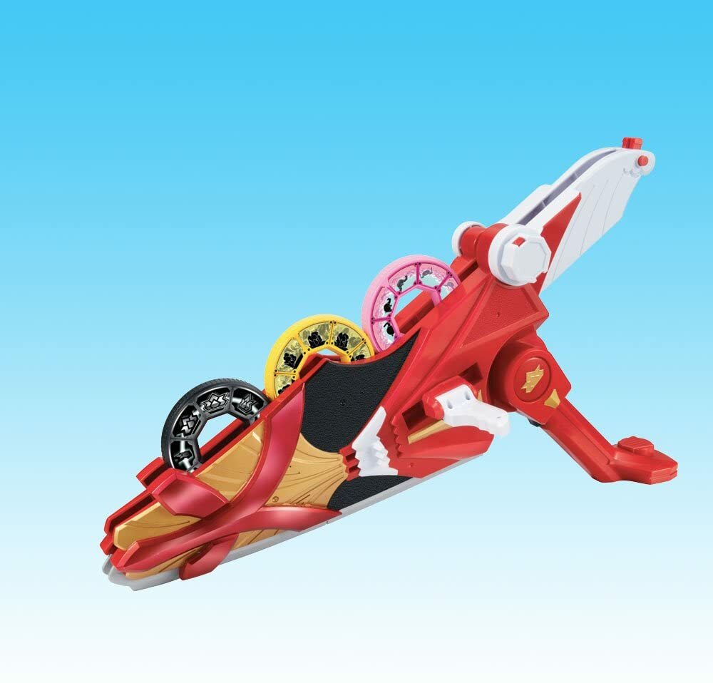 Bandai Power Rangers Samurai Shinkenger Henkei Rekka Daizantou I970 for ...