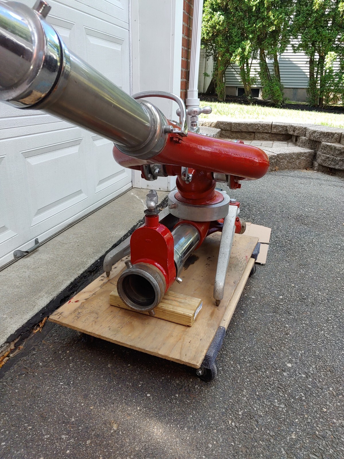 Vintage American La France Eastman water deluge gun | eBay