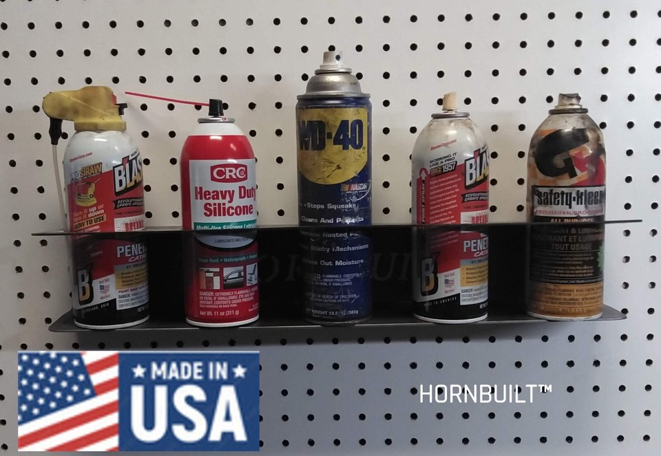 Hornbuilt Aerosol Can Caddy 5 Can Capacity MADE IN USA | eBay