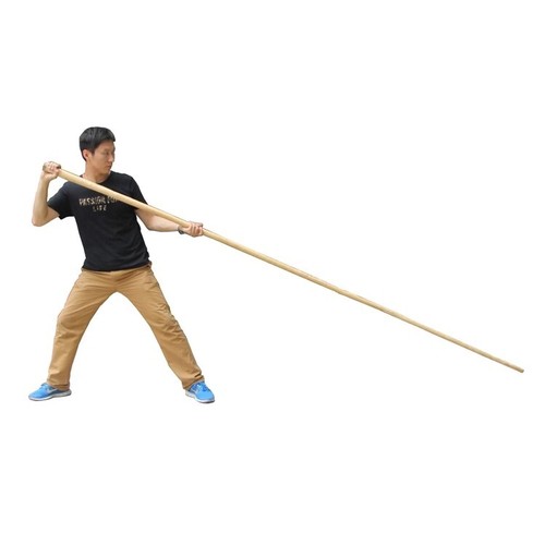 2 Pieces Separate Waxwood Wing Chun Long Poles Dragon Poles | eBay
