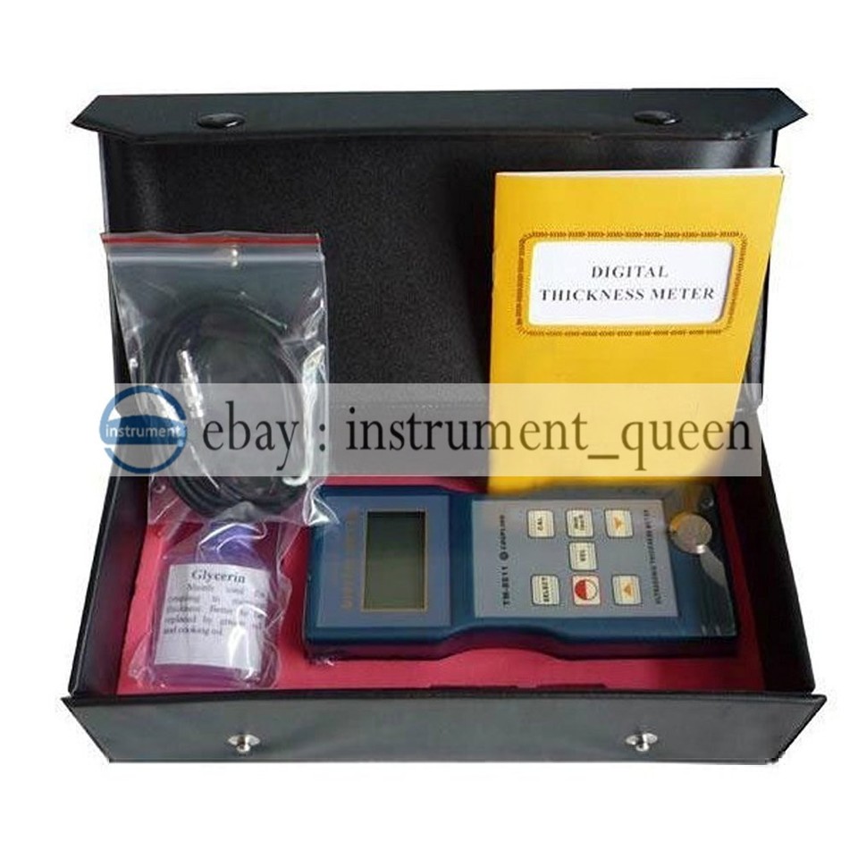 Landtek TM-8811 Digital Ultrasonic Wall Thickness Meter Tester Testing ...