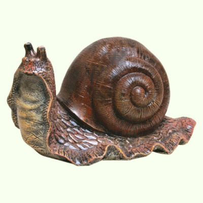 Snail Statue Large Garden Sculpture Cochlea Lawn Decoration Animal Yard ...