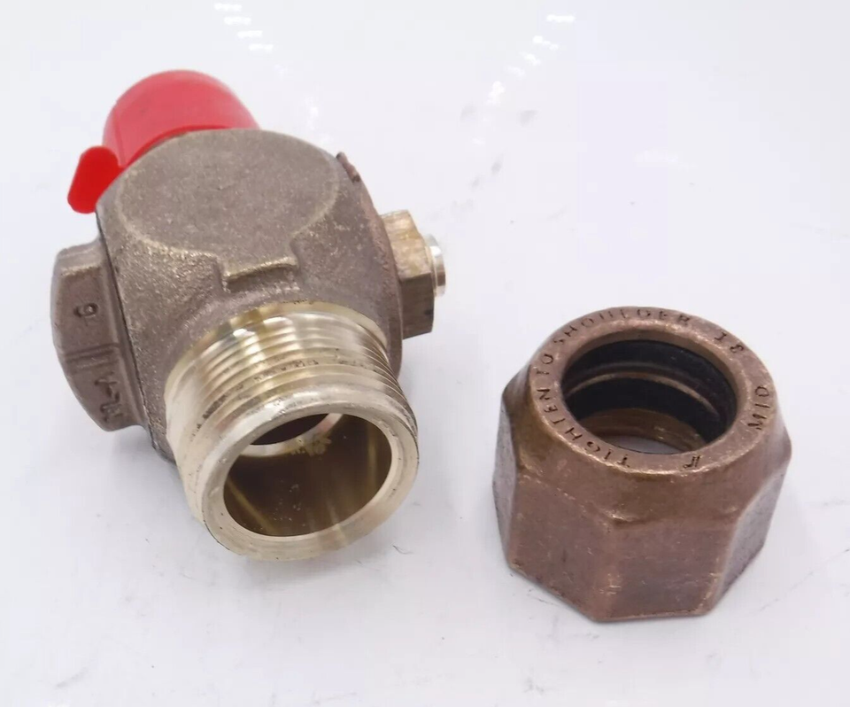 1" Mueller Ground Key Corporation Stop Valve AWWA Taper x Coupling ...