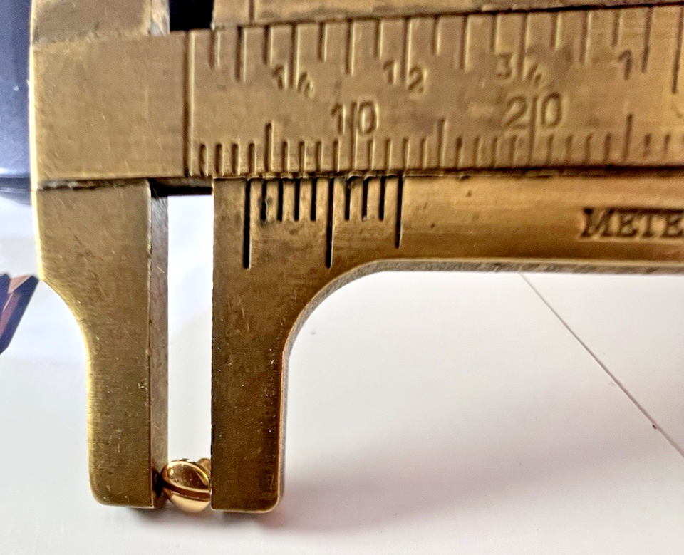 Cartier Screw 18K Yellow Gold SCREW LOVE BRACELET NEW W/T 4 x 4 x 2 ...