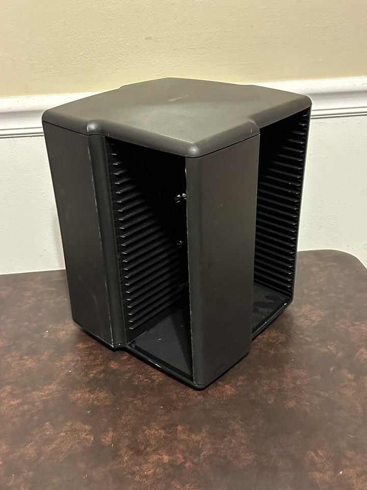 Laserline CD Compact Disc Spinning Carousel Storage Rack - 100 CDs | eBay