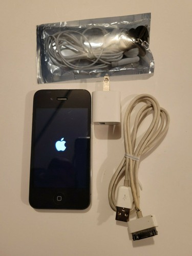 Apple A1332 (GSM) iPhone 4 16GB Black (AT&T) | eBay