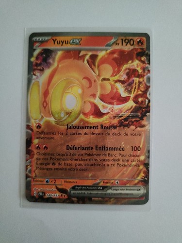 Carte Pokémon - Yuyu EX 040/193 - Évolutions À Paldea EV2 | eBay