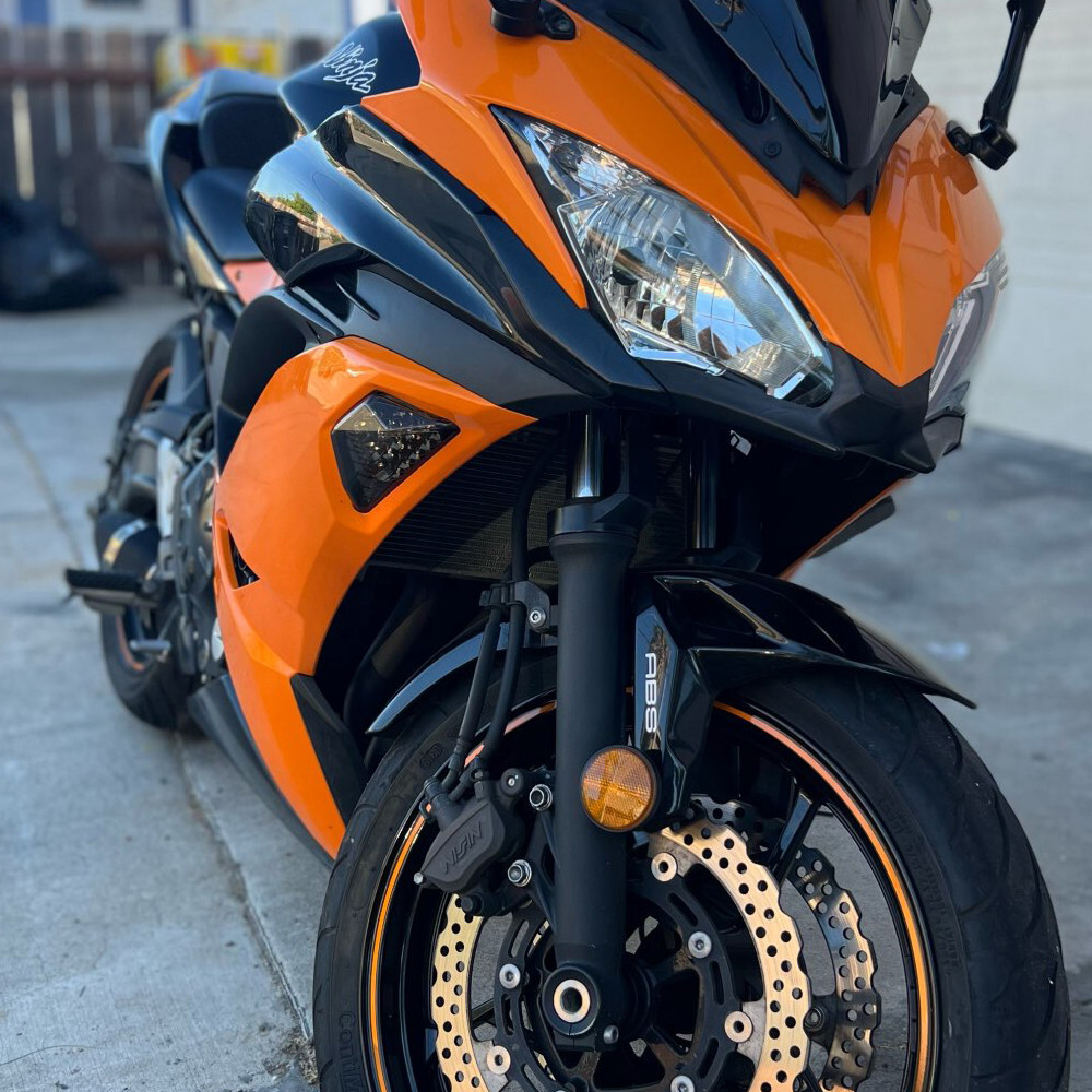 LED Indicator Turn Signal Light For Kawasaki Ninja 300 400 650 1000 ...