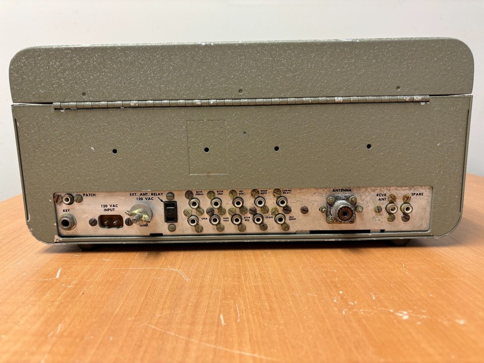 Heathkit SB-400 100 Watt SSB/CW Transmitter with Manual for Parts or ...