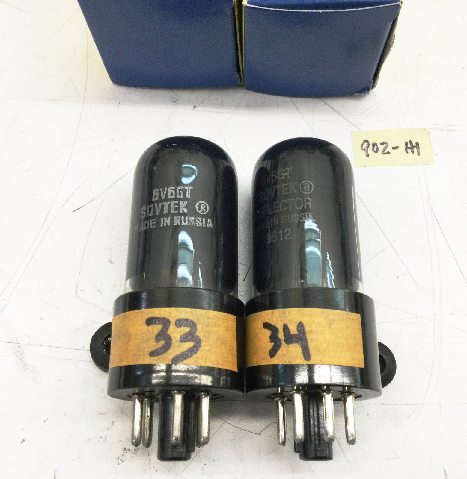 Pair of Sovtek 6V6GT Tubes Tested and Matched (h1) | eBay