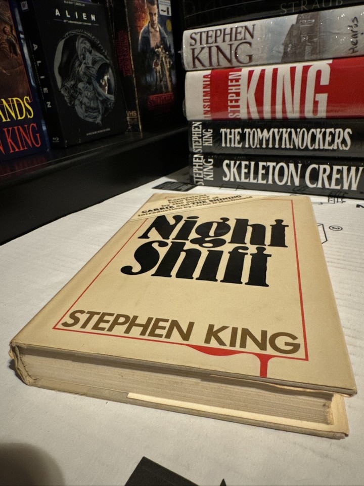Stephen King Night Shift First Edition DoubleDay Hardcover 1978 Horror ...