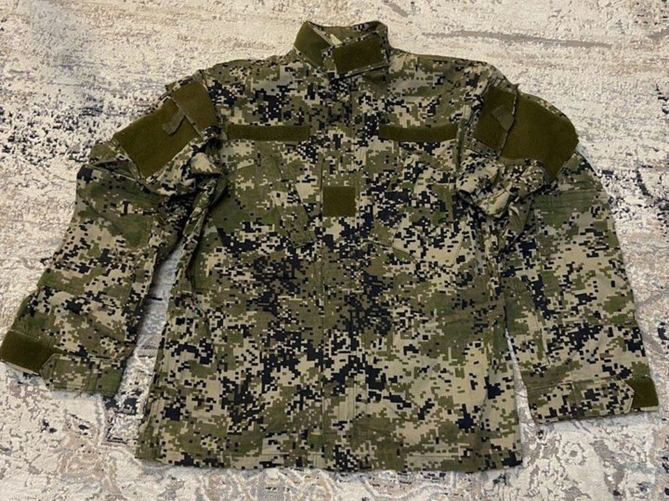 Russian FSB Vympel Field Summer ACU Spectrum SKVO Suit Spetsnaz GRU ...