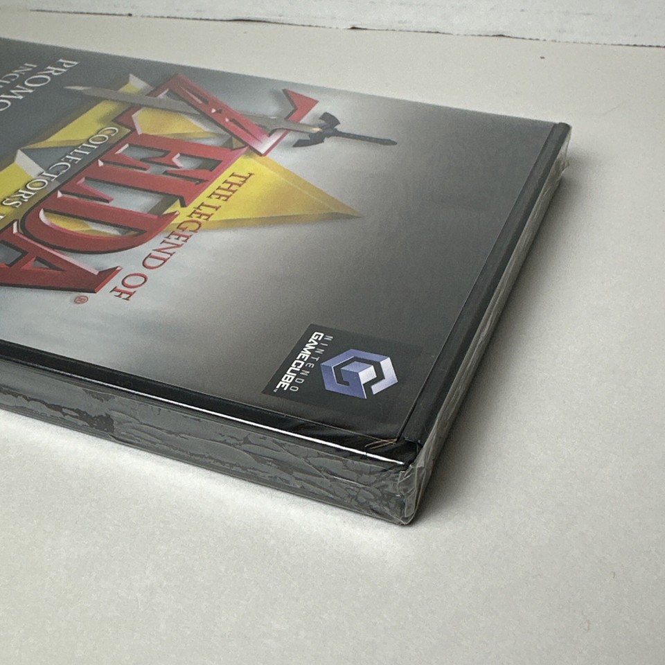 The Legend of Zelda Collector’s Edition READ GameCube Promotional Disc ...