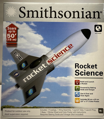 Smithsonian Rocket Science Kit – Brand New | eBay