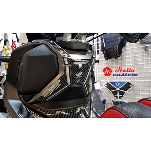 CENTER FUEL TANK STICKER SCRATCH GUARD FILM PROTECTOR FOR HONDA ADV 150 ...