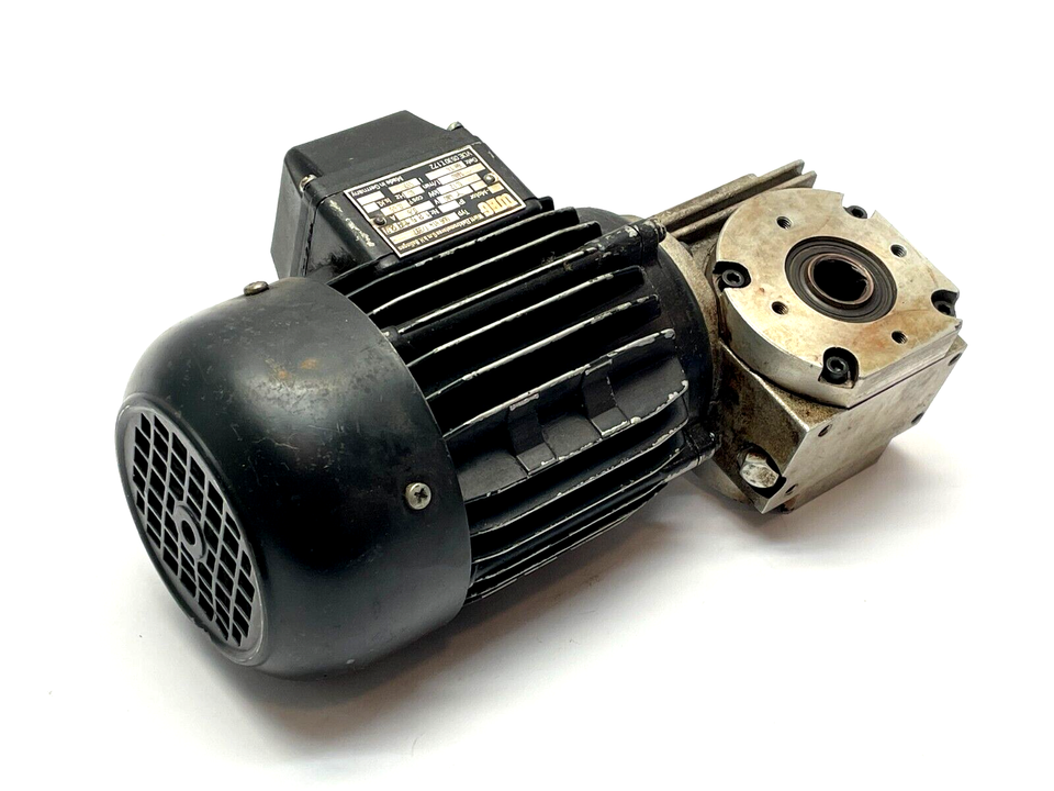 WEG Wurtt Elektromotoren 0D6 614 T/397 Industrial Motor w/ Gear Box | eBay
