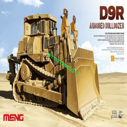 Meng SS-002 Model 1/35 Isreali D9R Doobi Armored bulldozer Model Kit | eBay