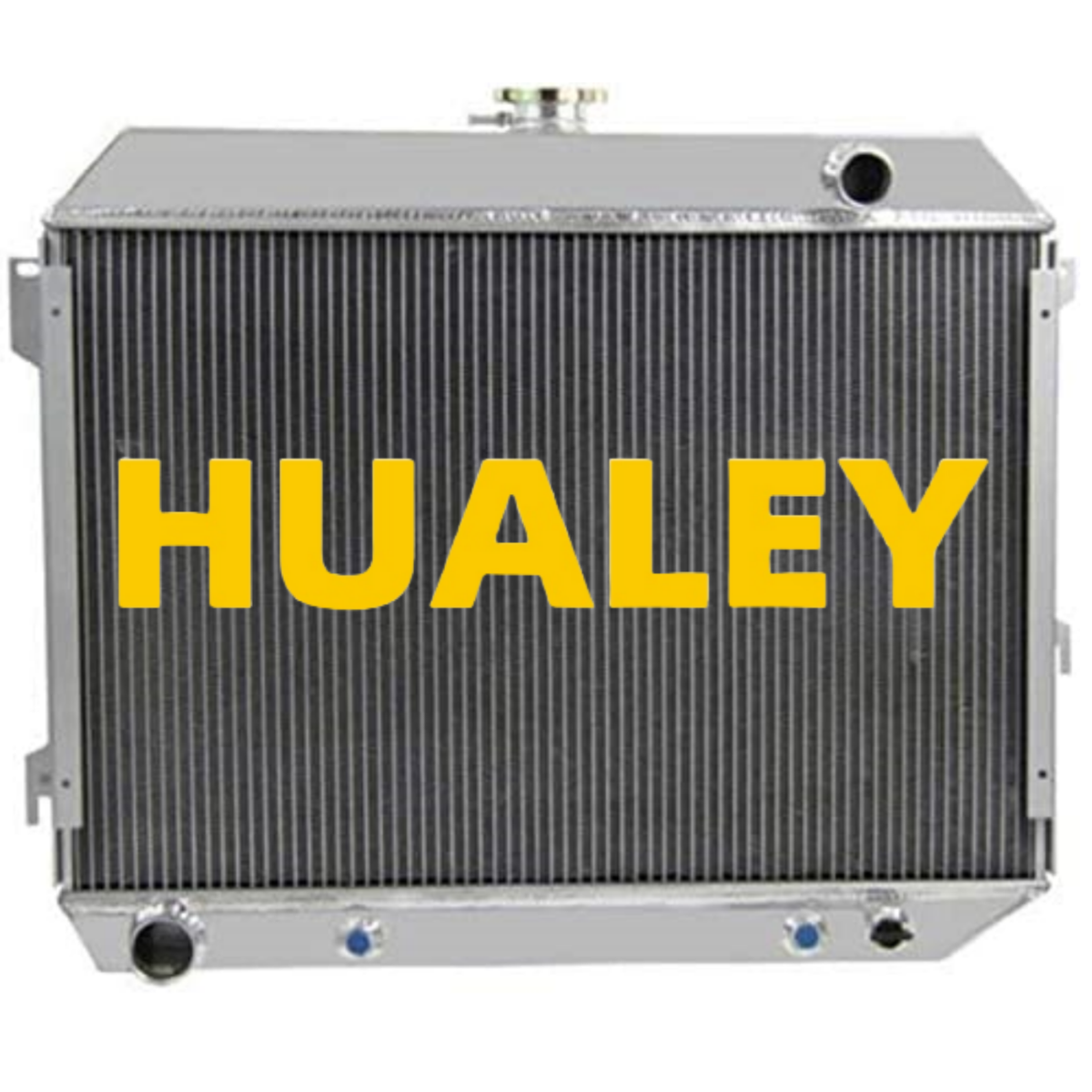 3 Row Aluminum Radiator Fit 1968-1974 Dodge Charger/Challenger/Plymouth ...