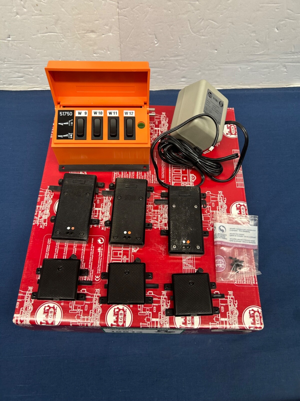 LGB Switch Control Powering Set w/ Extra Machines 19913 | eBay