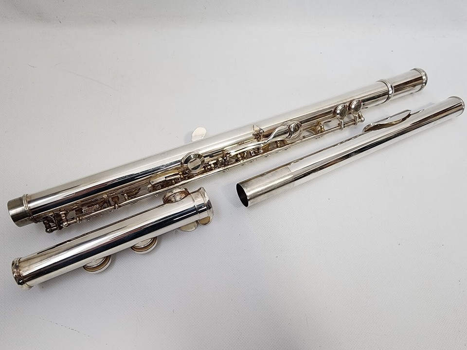 Miyazawa MS-70S Wind Instruments Flute sterling silver Musical ...