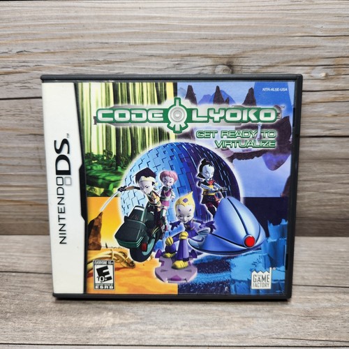 Code Lyoko: Get Ready to Virtualize (Nintendo DS, 2007), Authentic, No ...