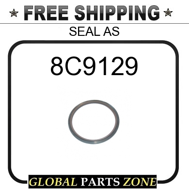 8C9129 - SEAL AS 1672216 8J4627 1306056 3119319 for Caterpillar (CAT ...