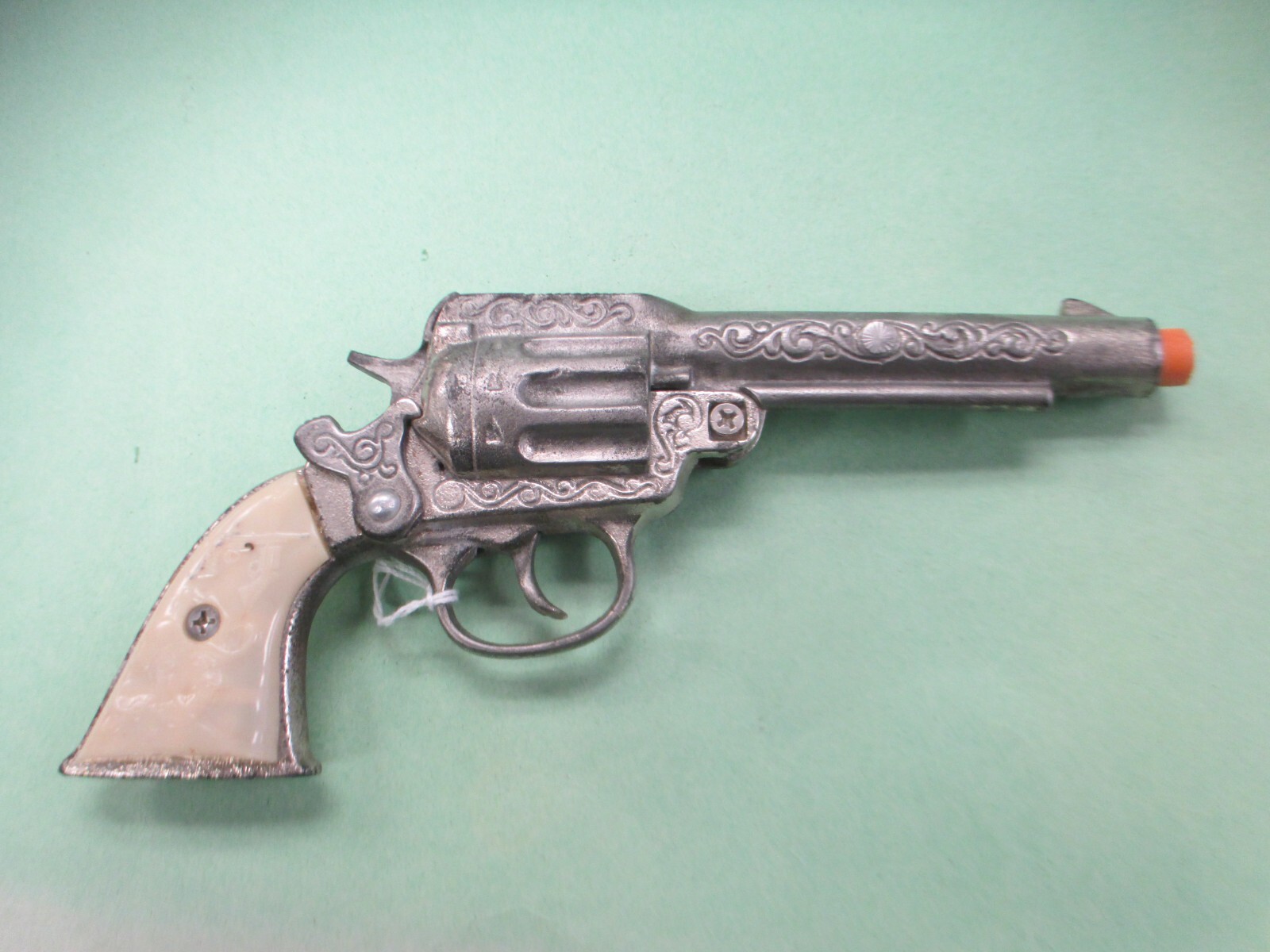 VINTAGE Stevens Peace Maker Cast Iron Cap Gun | eBay