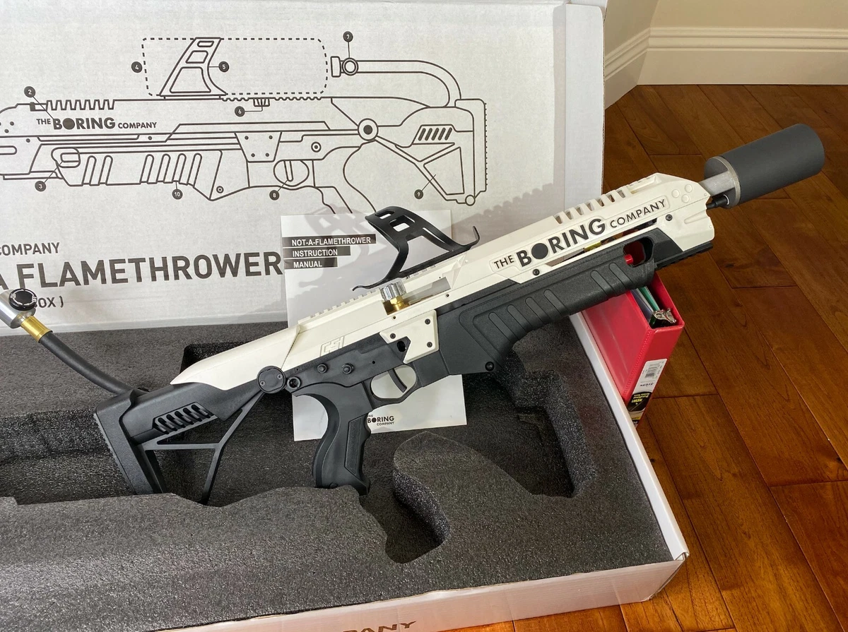 Airsoft Flamethrower